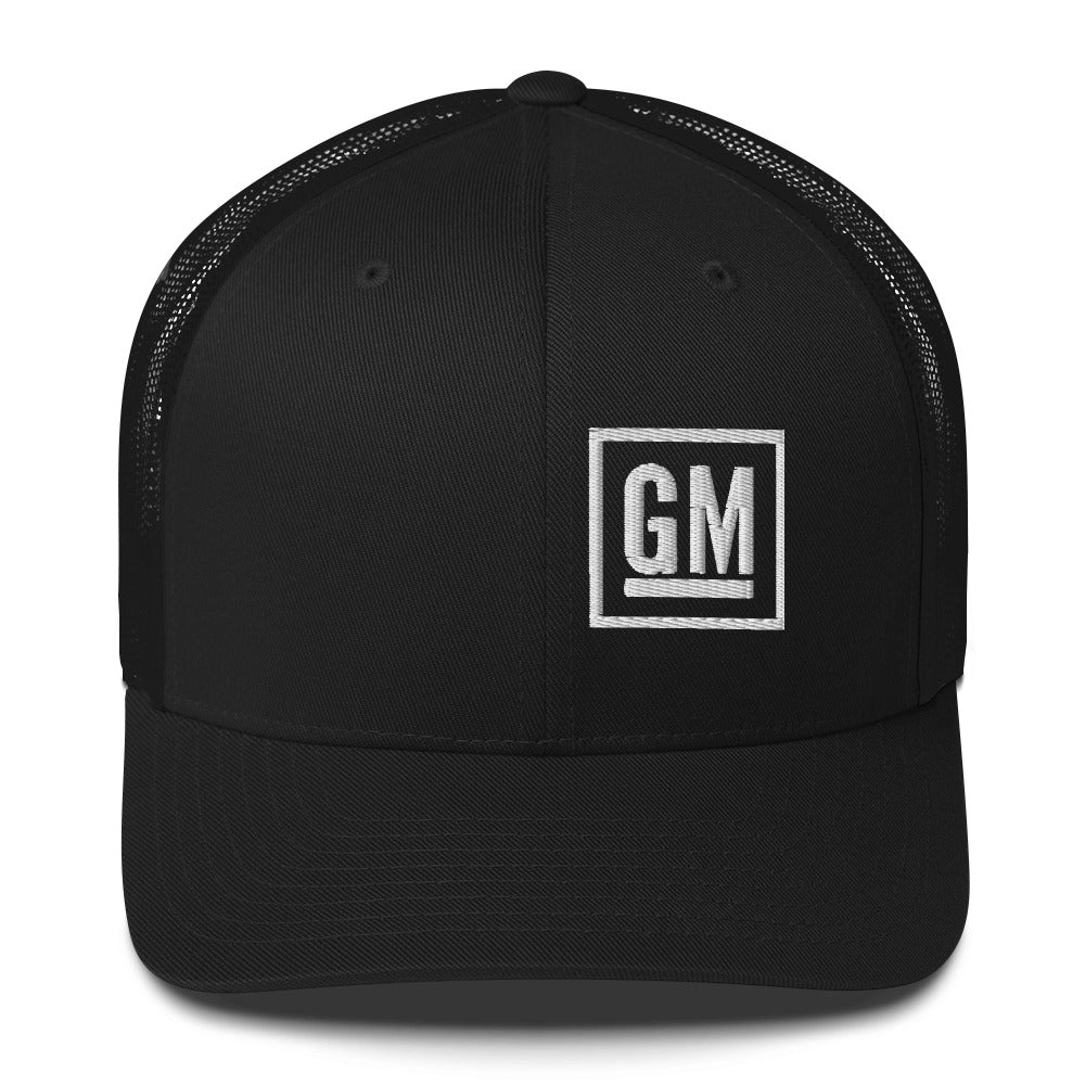 GM Trucker Cap, Squarebody Hat, Chevy C10 hat, GM Truck ...